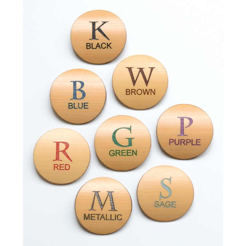 3.5x1.5 Engraved Bamboo Name Badge with Paint Fill